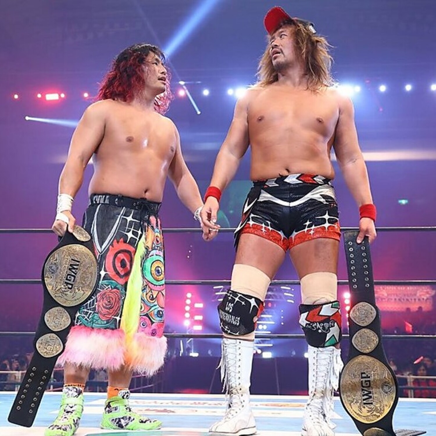 NJPW: LIJ se impone a Young Bucks y son campeones | Superluchas