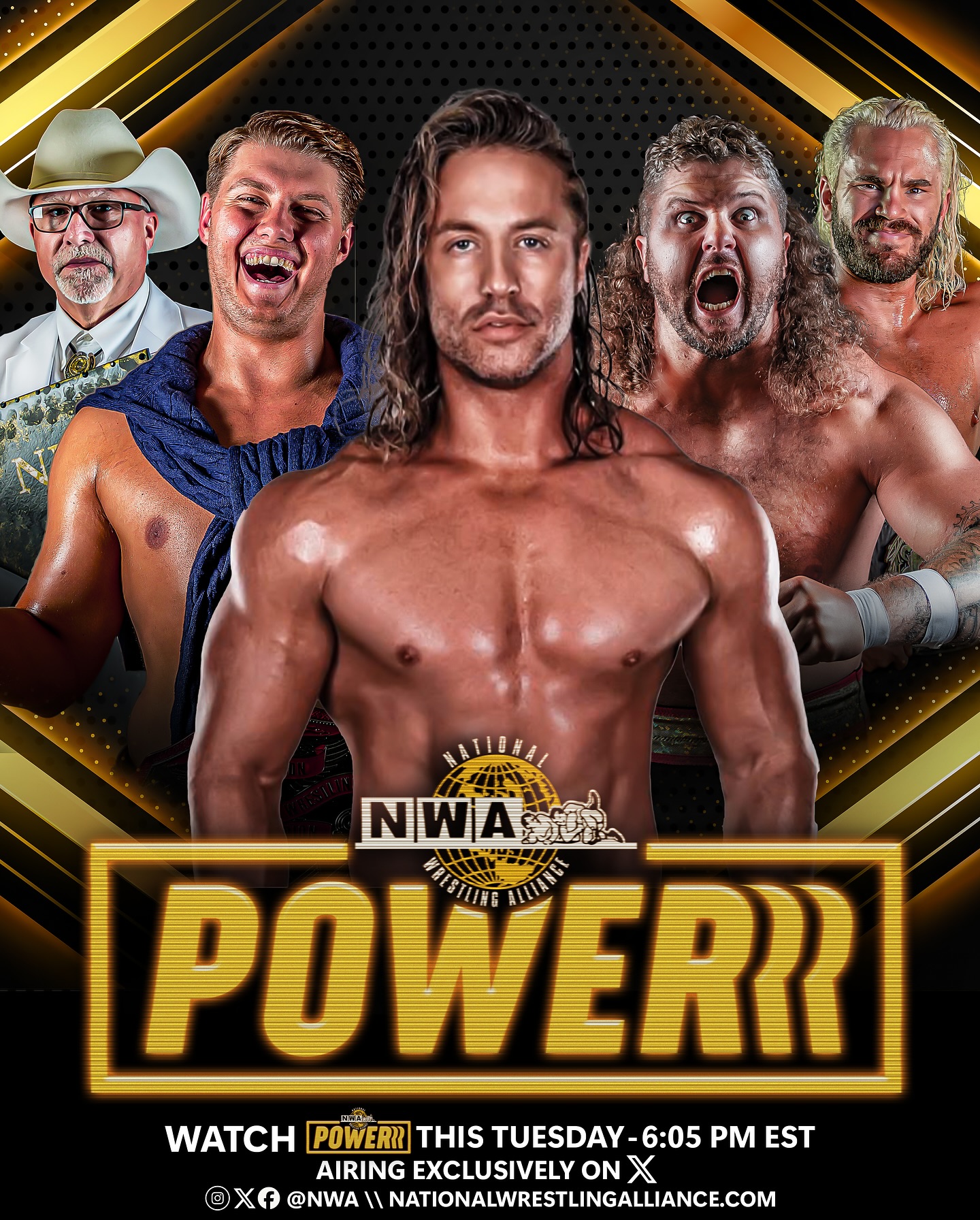 Resultados NWA Powerrr 18 de febrero 2025