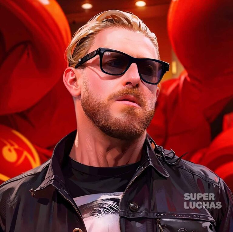 Lesión de Orange Cassidy, más grave de lo esperado | Superluchas