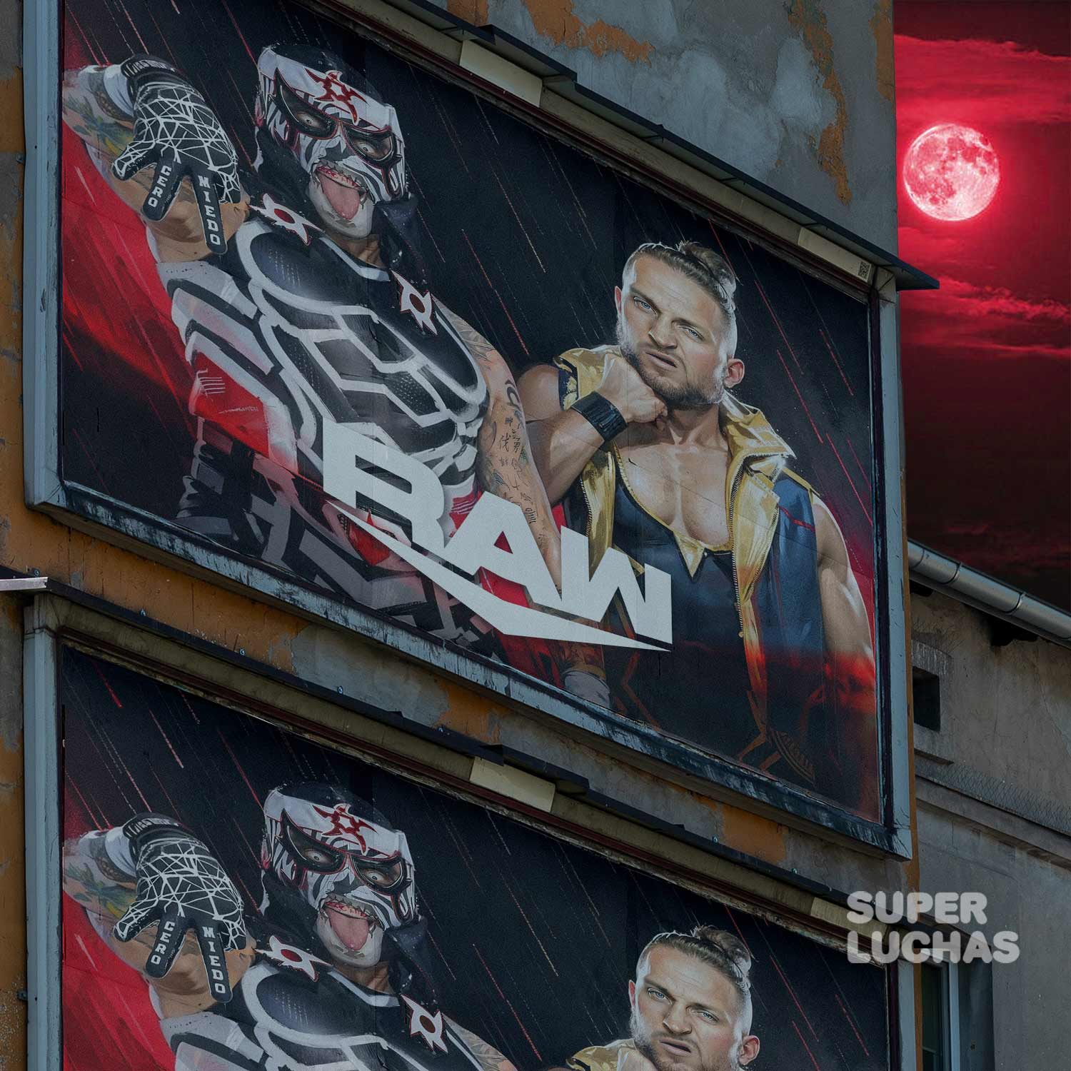 Previo WWE Raw 17 de febrero 2025 | Superluchas