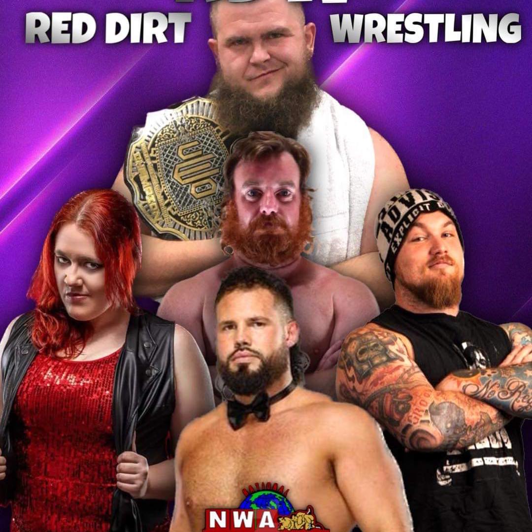 Resultados Red Dirt Wrestling 26 de mayo 2025 | Live in Guthrie