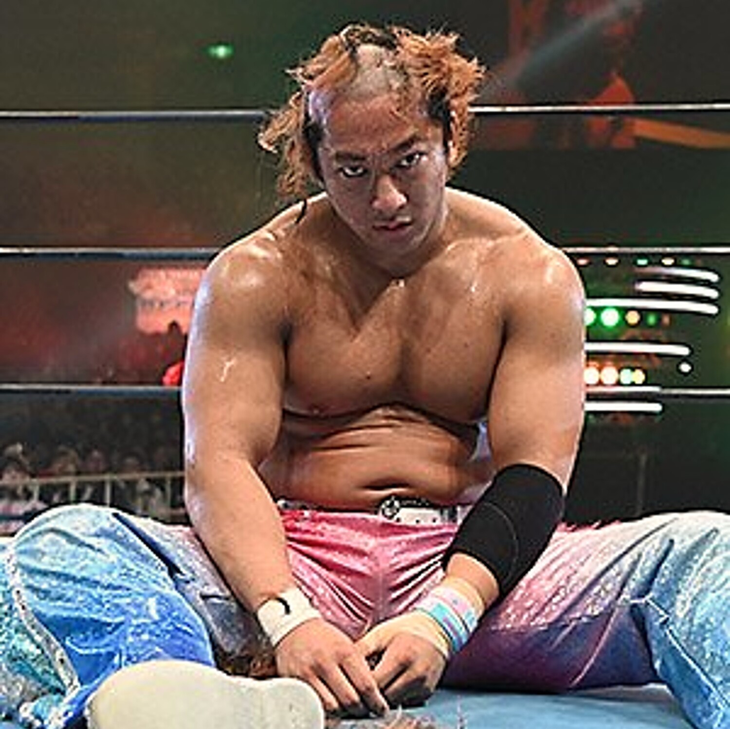 NJPW: Tras derrota, Shota Umino se afeita cabello | Superluchas