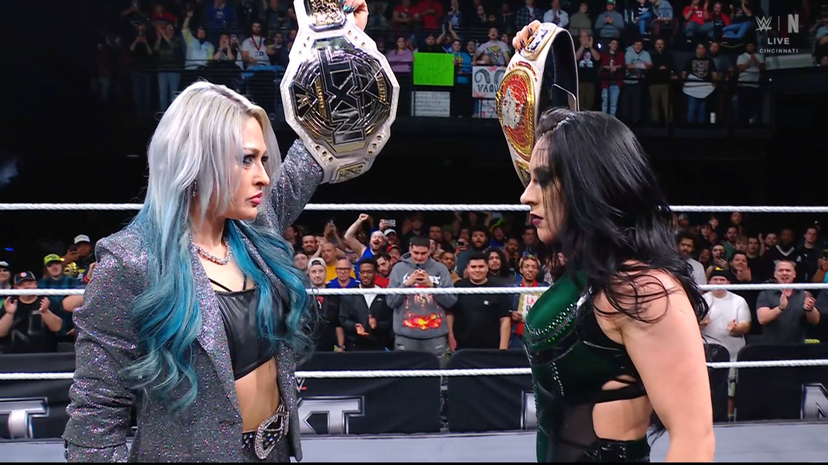 Rating WWE NXT: La audiencia y la demografía clave suben