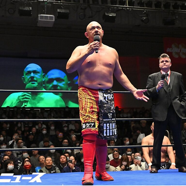 Memorial a Giant Baba, Taiyo Kea se retira | Superluchas