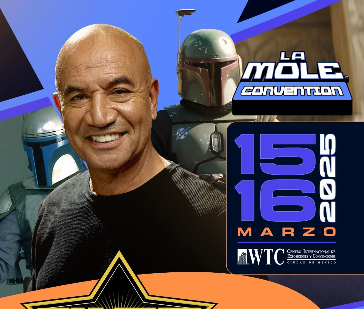 Temuera Morrison trabajó en una película de WWE, ahora visitará La Mole ...