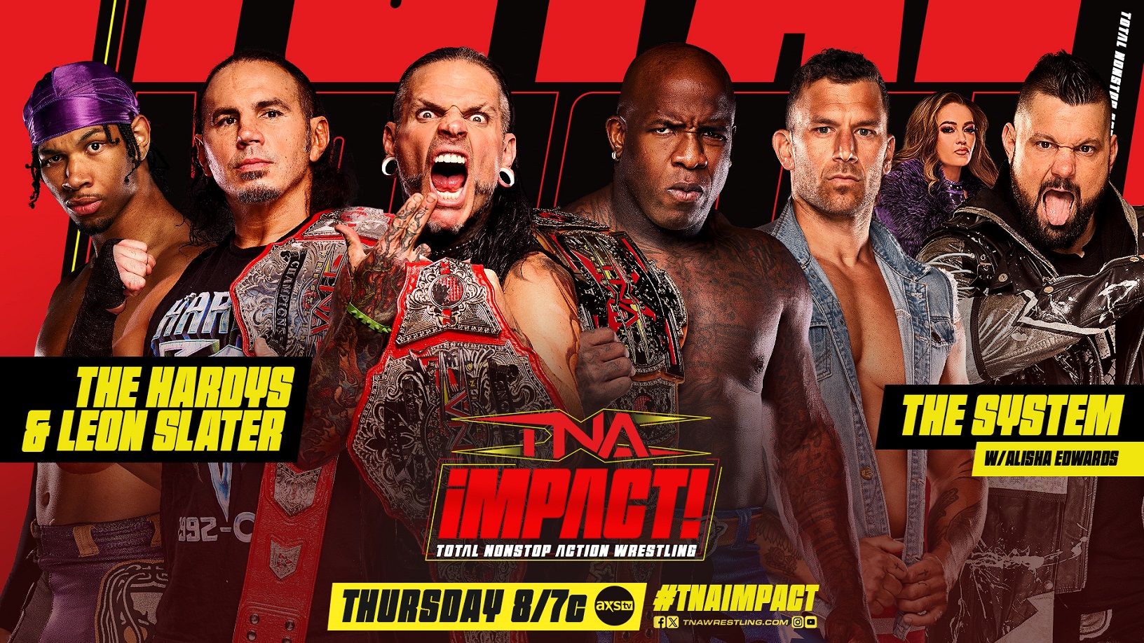 Previo TNA IMPACT! 6 de febrero de 2025 | Superluchas