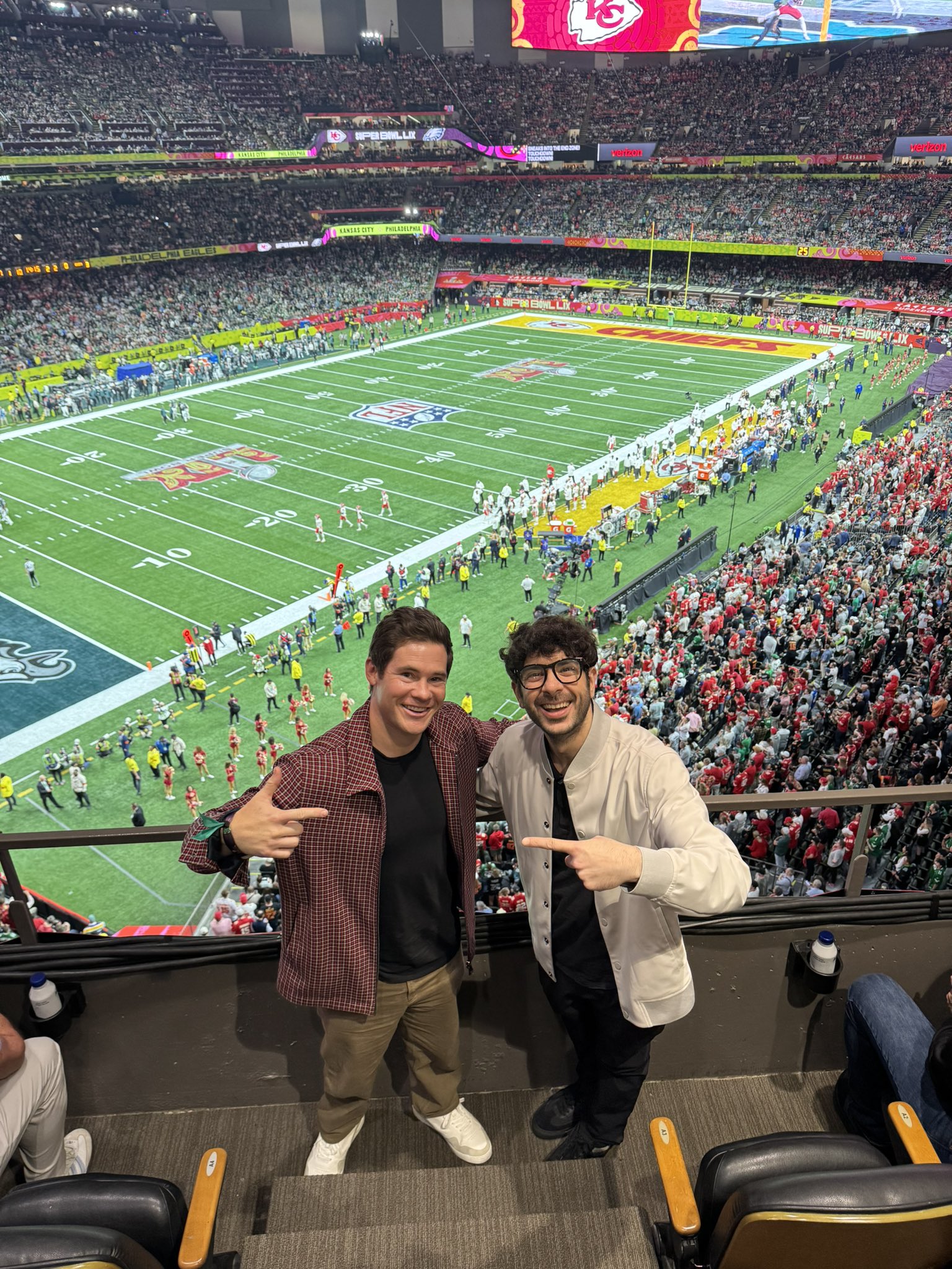 Vince McMahon, Undertaker y más en el Super Bowl | Superluchas