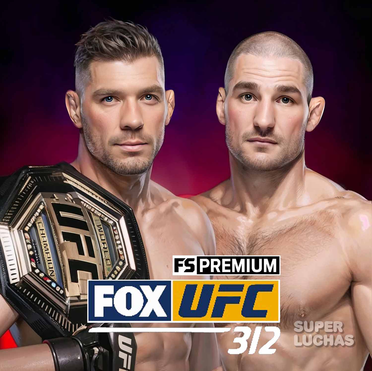 UFC 312: Du Plessis vs. Strickland 2 | Dónde ver en vivo | Superluchas