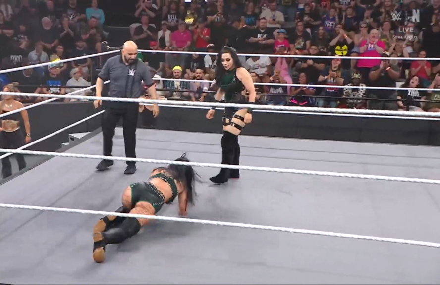 NXT: Stephanie Vaquer venció a Jacy Jayne | Superluchas