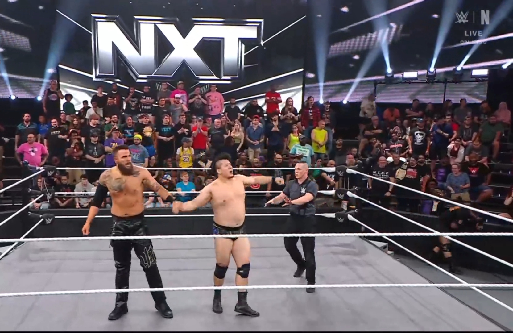 Yoshiki Inamura y Josh Briggs, vencedores en NXT | Superluchas