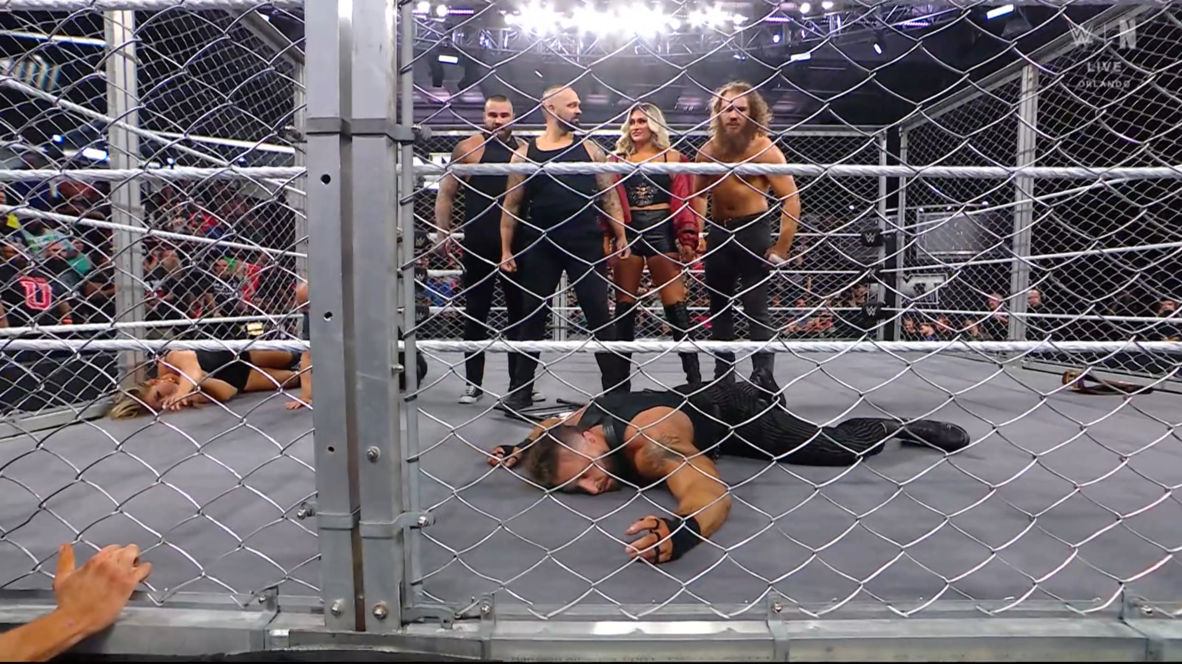 NXT: Tony D’Angelo fue traicionado por Izzi Dame | Superluchas