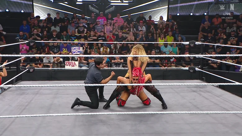 NXT: Zaira venció a Nikkita Lyons | Superluchas