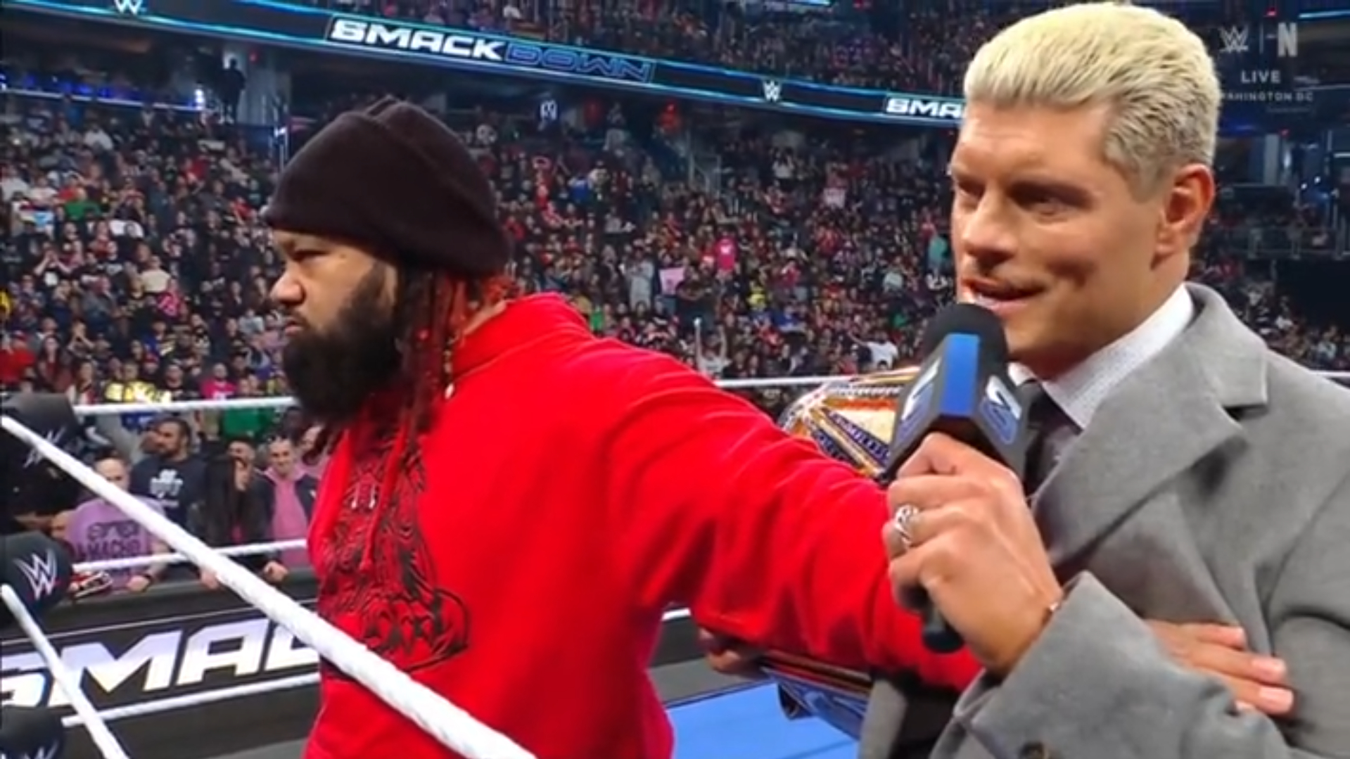 WWE SMACKDOWN 14 febrero 2025 | Resultados en vivo | Superluchas