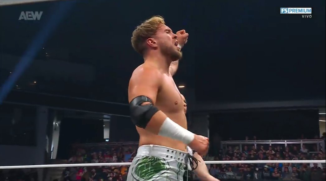 Will Ospreay se compromete en matrimonio | Superluchas
