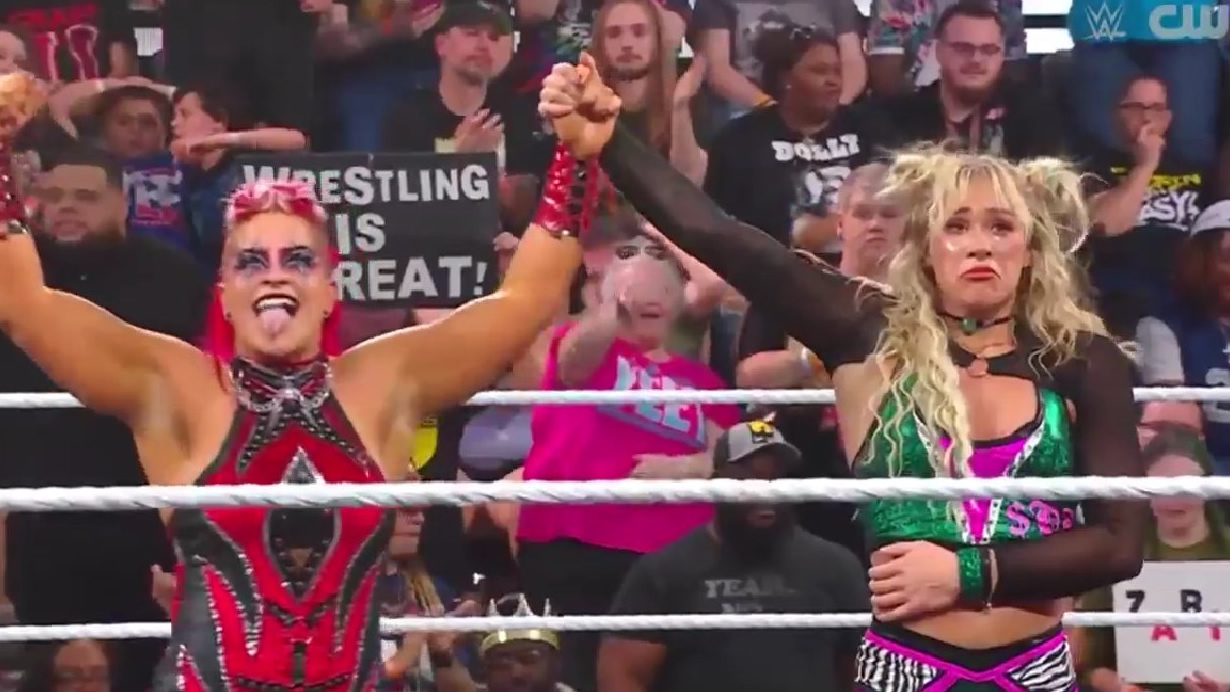 NXT: Zaria y Sol Ruca vencen a Gigi Dolin y Tatum Paxley, buscan el Campeonato de Parejas ...