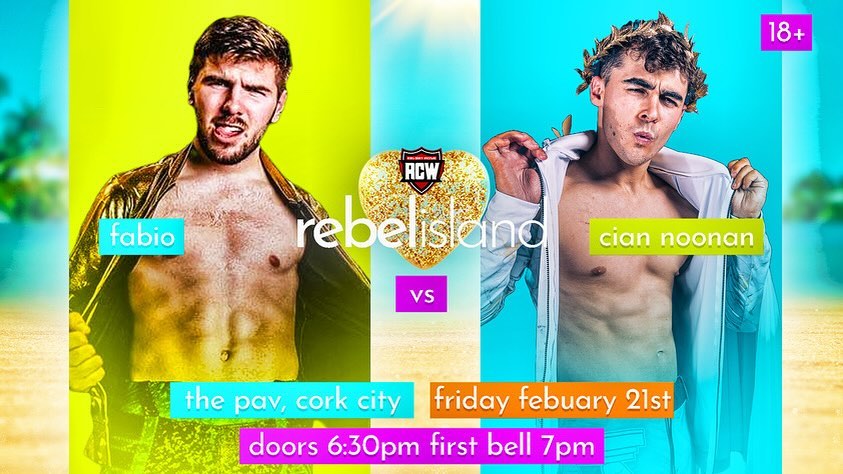 Resultados Rebel County Wrestling 21 de febrero 2025 | Rebel Island