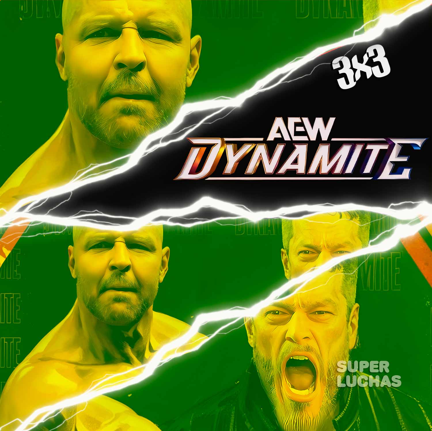 3×3: Lo mejor y lo peor de AEW DYNAMITE 19 de marzo 2025 | Superluchas