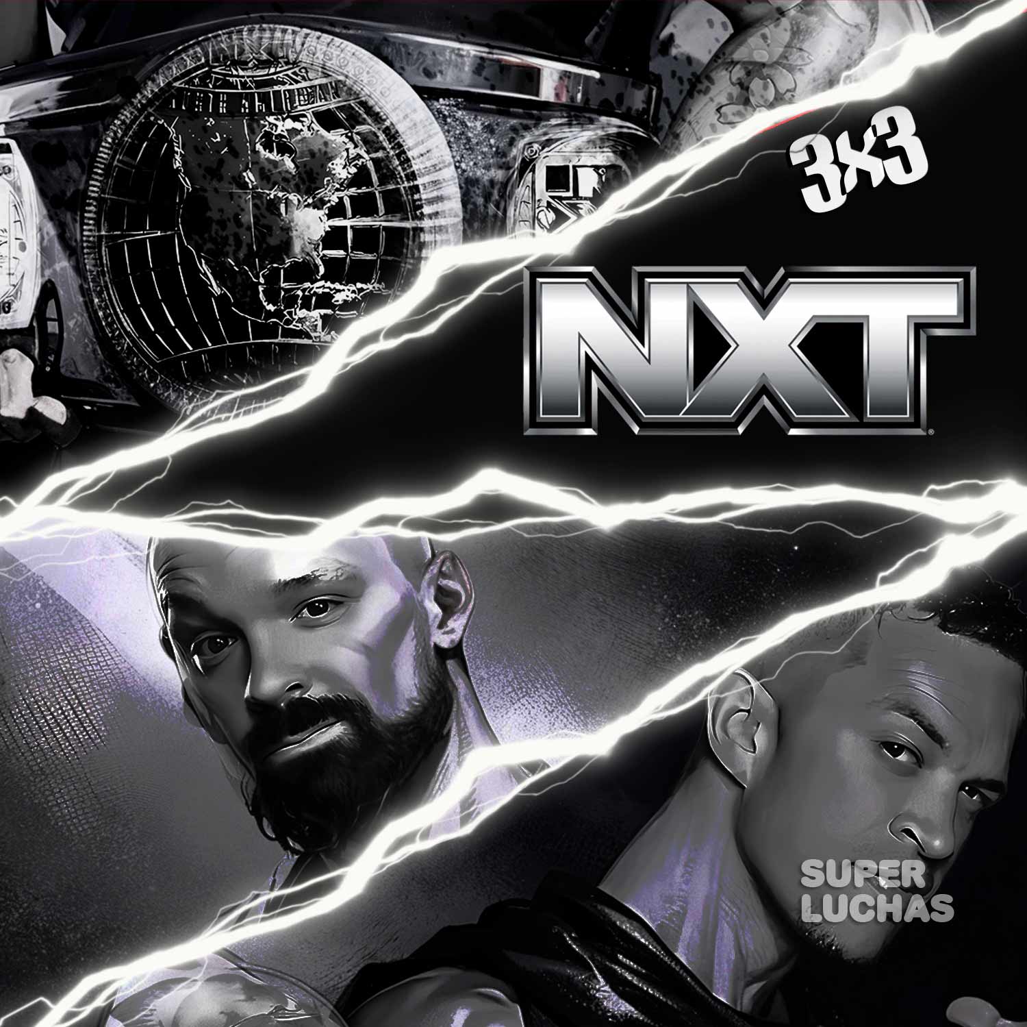 3×3: Lo mejor y lo peor de WWE NXT 1 de abril 2025 | Superluchas