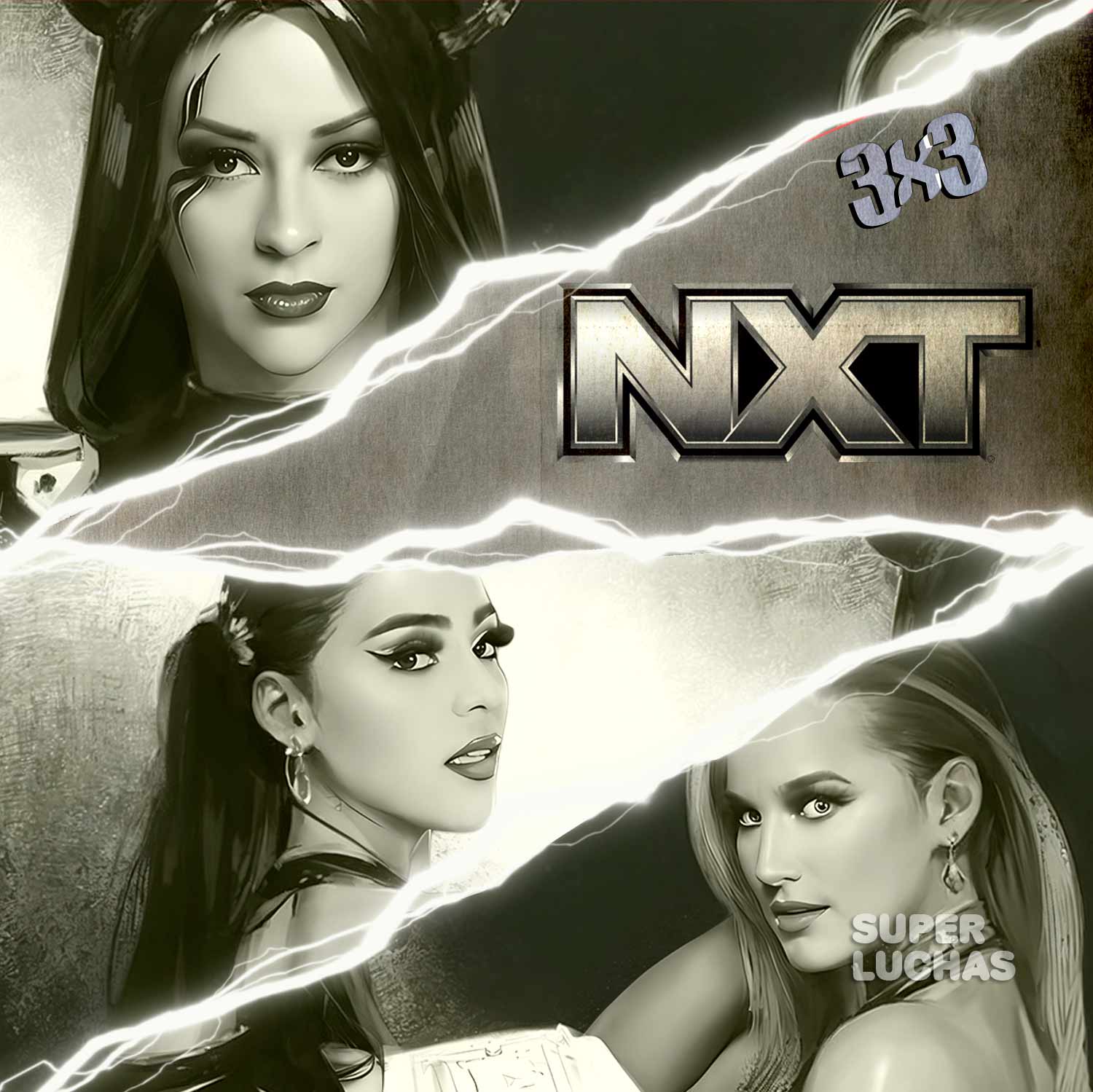 3×3: Lo mejor y lo peor de WWE NXT 25 de marzo 2025 | Superluchas