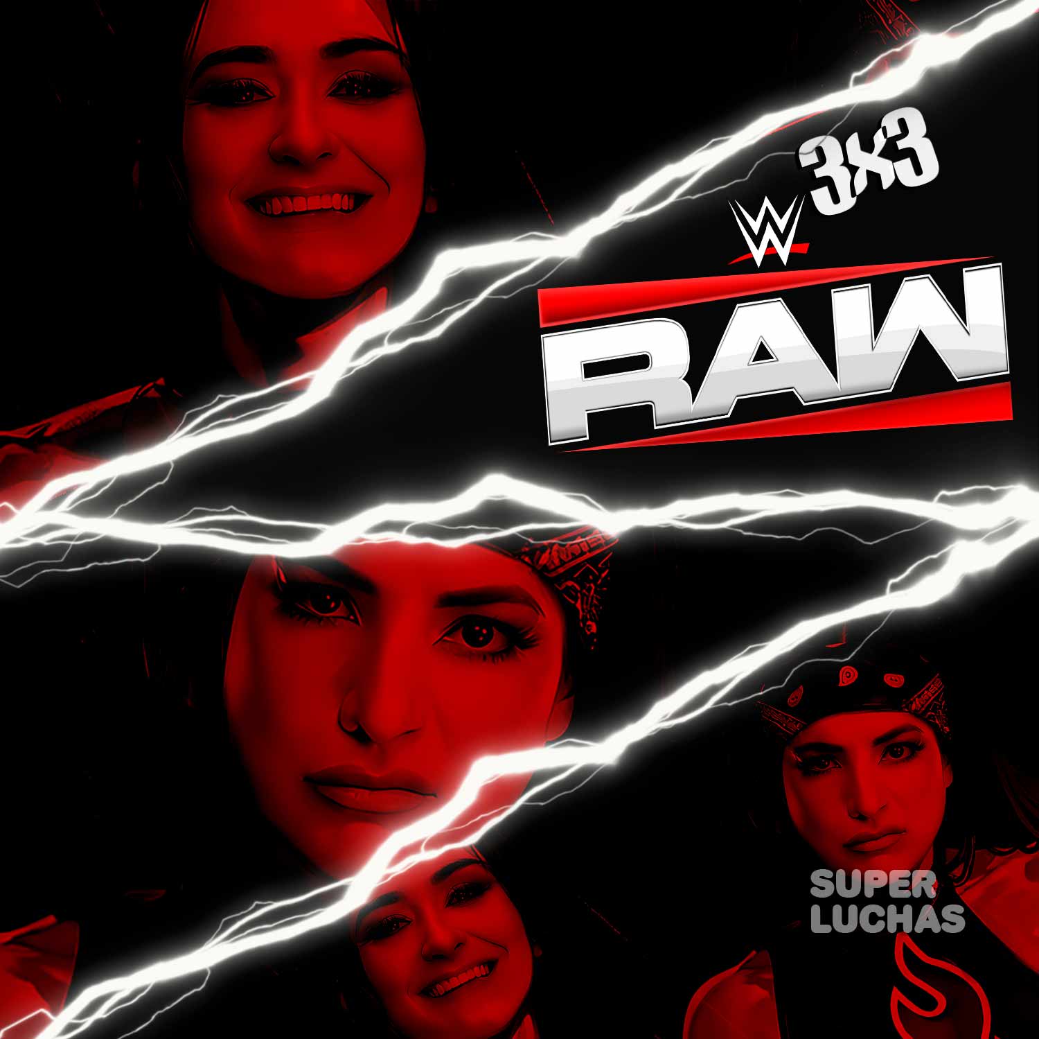 3×3: Lo mejor y lo peor de WWE RAW 24 de marzo 2025 | Superluchas