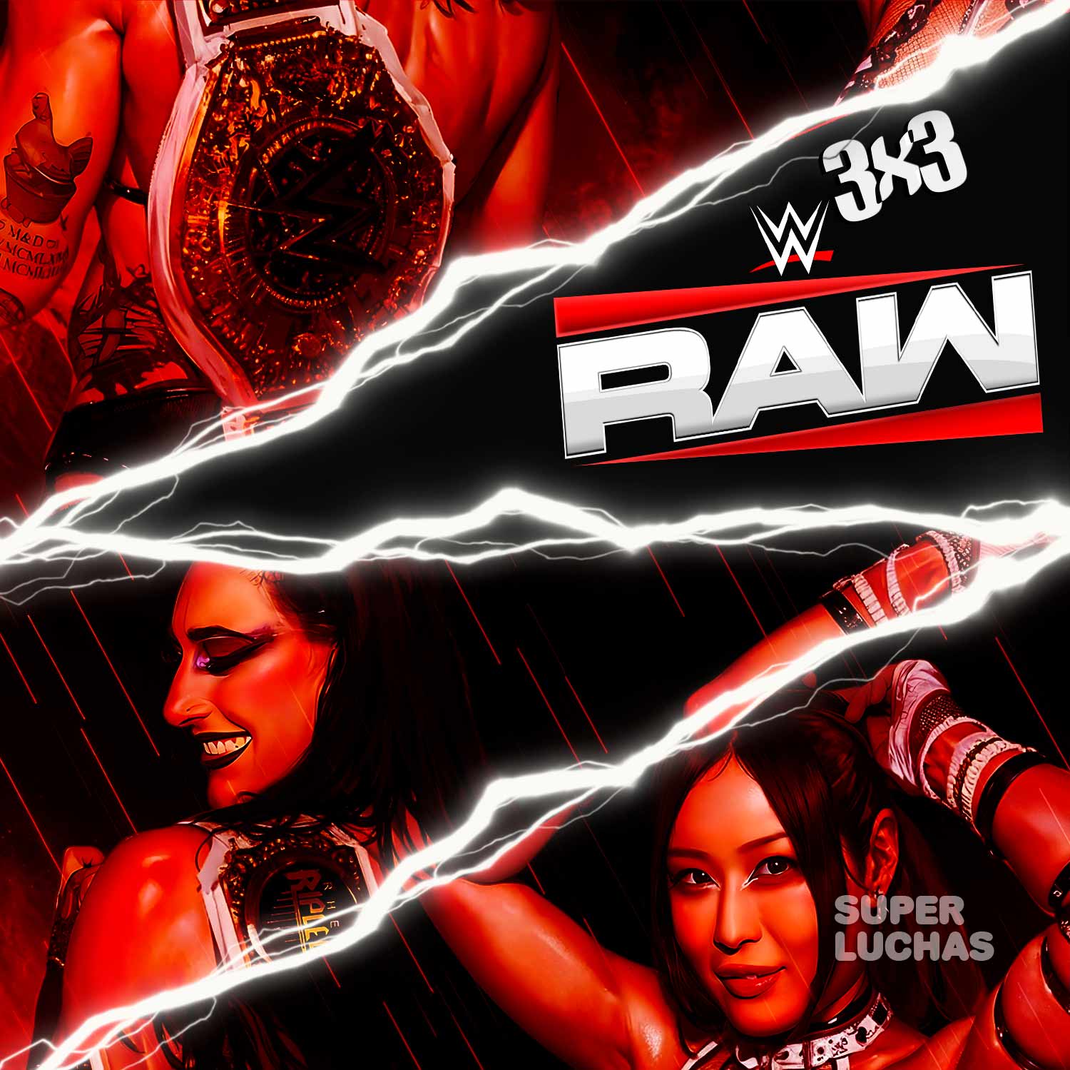 3×3: Lo mejor y lo peor de WWE RAW 3 de marzo 2025 | Superluchas
