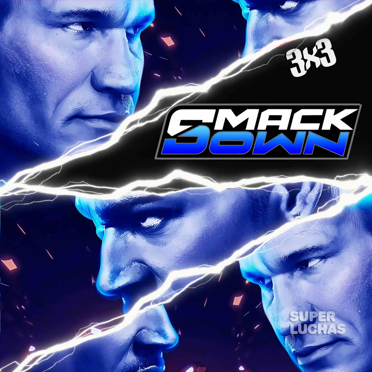 3×3: Lo mejor y lo peor de WWE SMACKDOWN 15 de marzo 2025 | Superluchas