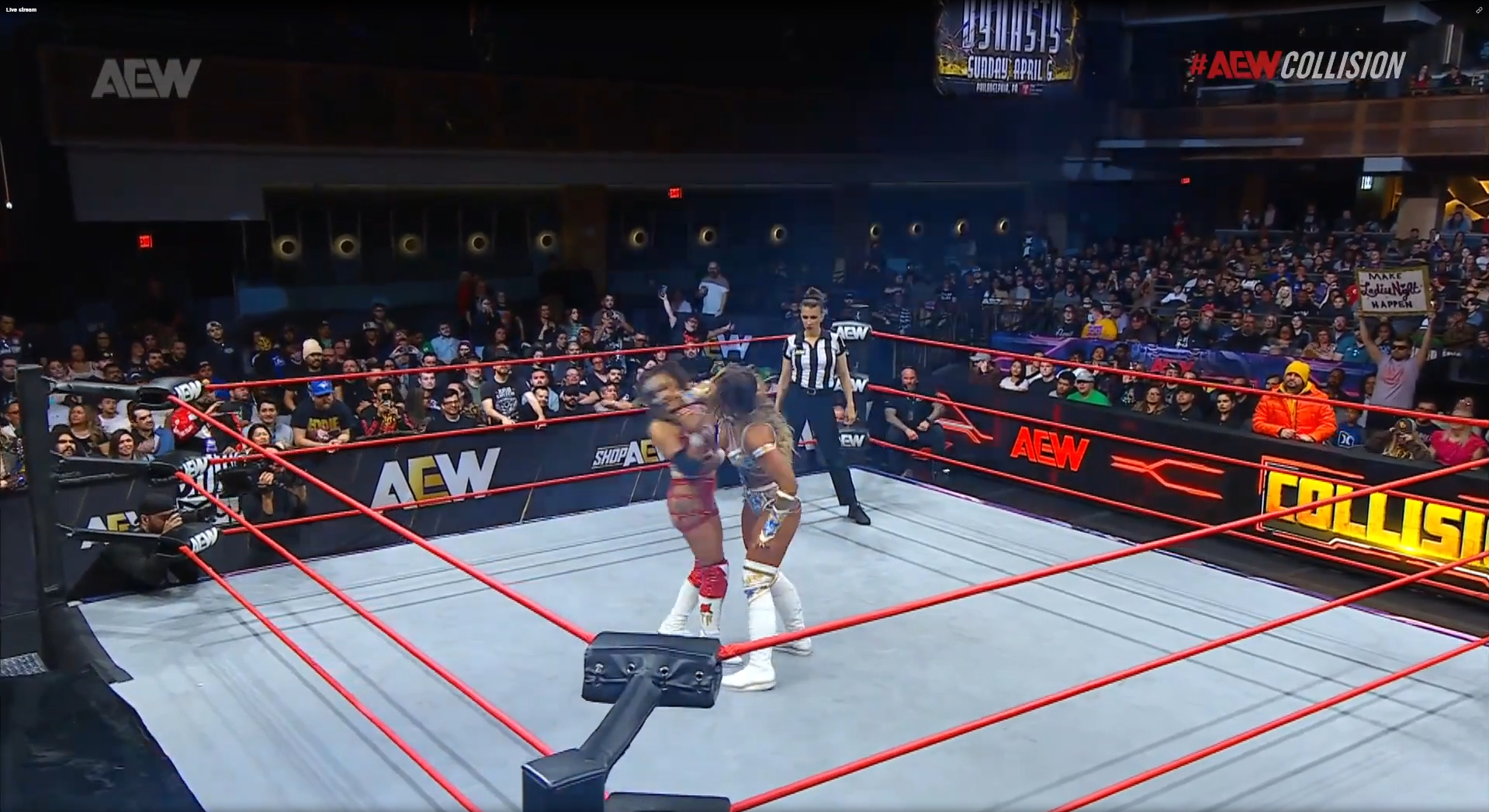 AEW COLLISION 15 de marzo 2025 | Resultados en vivo | Superluchas