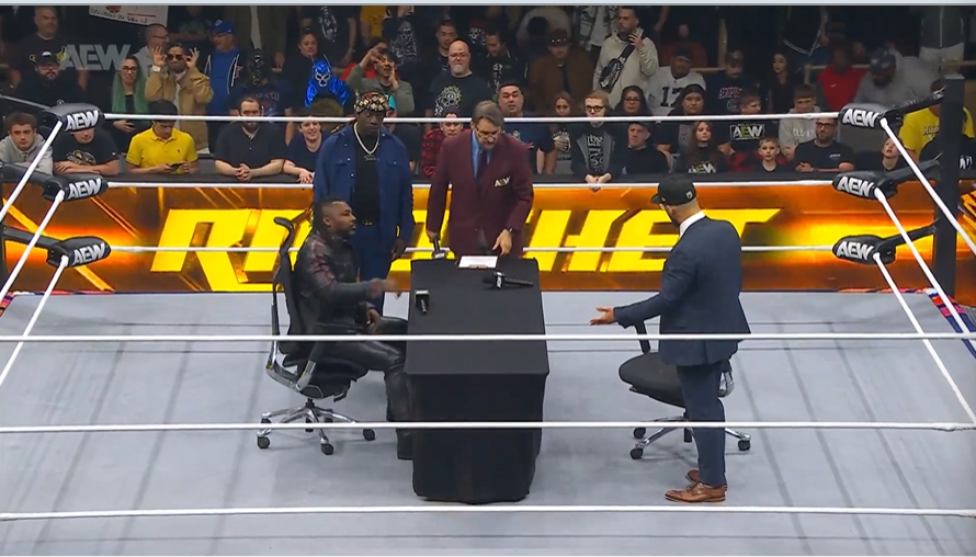 AEW DYNAMITE 5 de marzo 2025 | Resultados en vivo | Superluchas