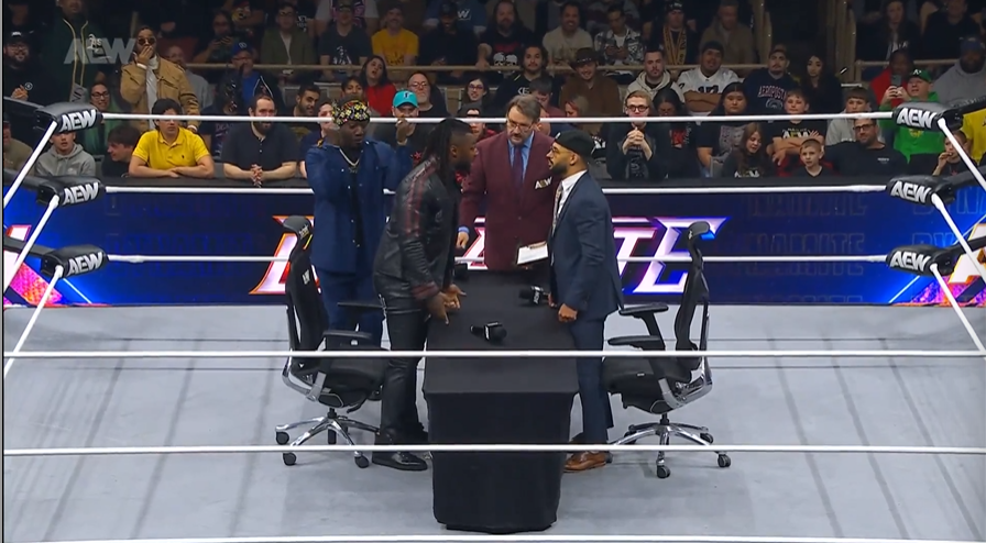 AEW DYNAMITE 5 de marzo 2025 | Resultados en vivo | Superluchas