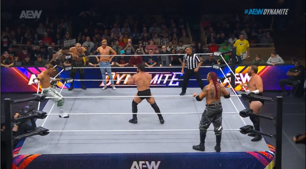 Kyle Fletcher y la Don Callis Family masacraron a Will Ospreay ...