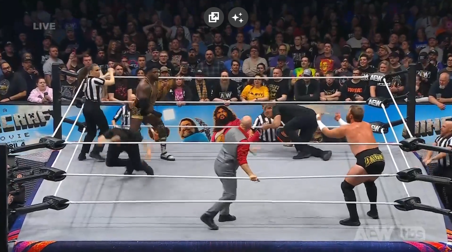 AEW Dynamite: Powerhouse Hobbs venció a Mark Davis | Superluchas