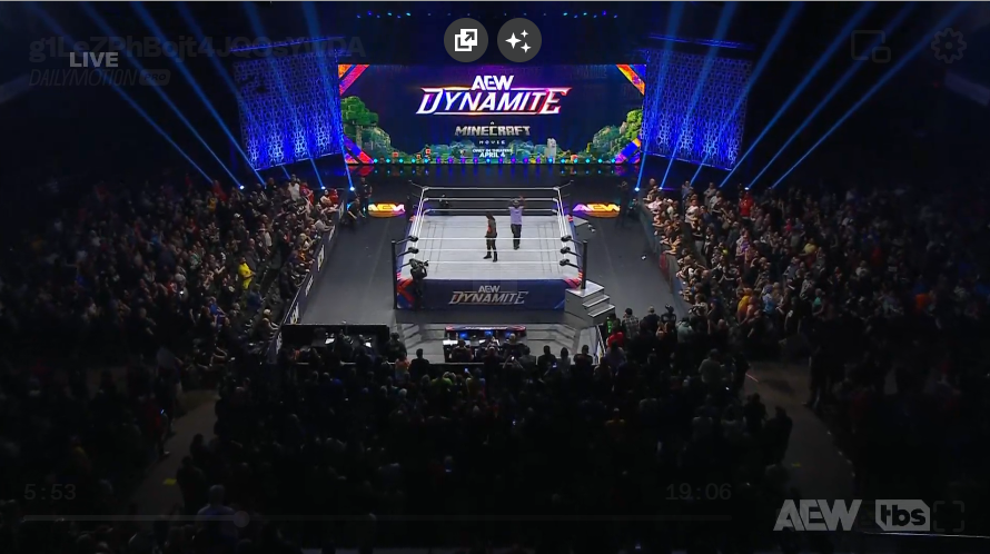 AEW DYNAMITE 26 de marzo 2025 | Resultados en vivo | Superluchas