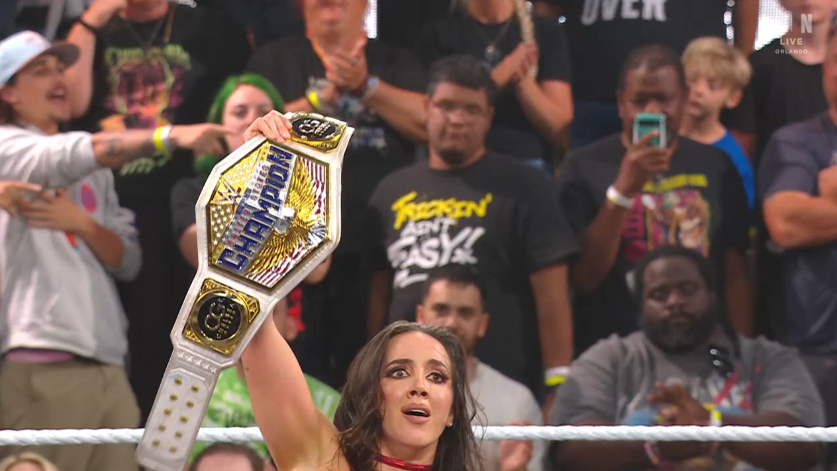 NXT: Chelsea Green retuvo ante Sol Ruca | Superluchas