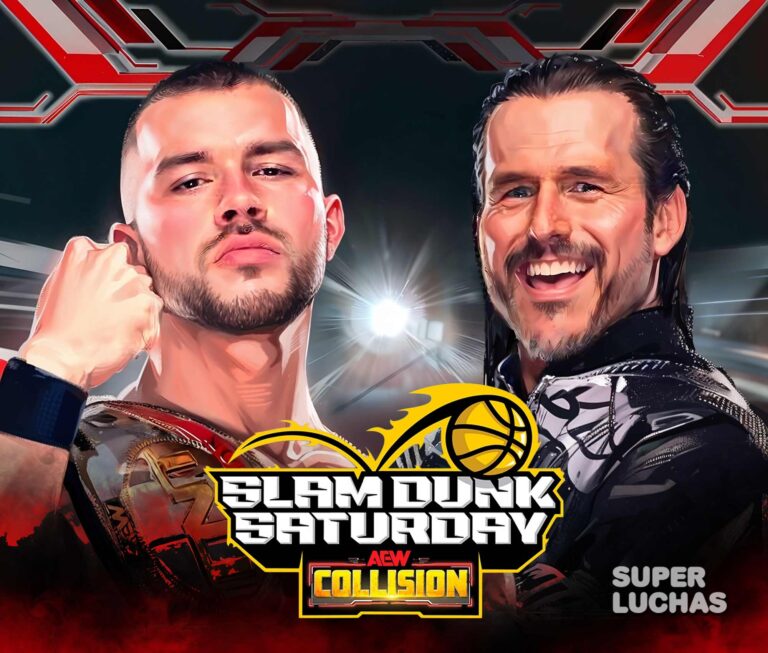 AEW COLLISION 22 de marzo 2025 | Resultados en vivo | Superluchas