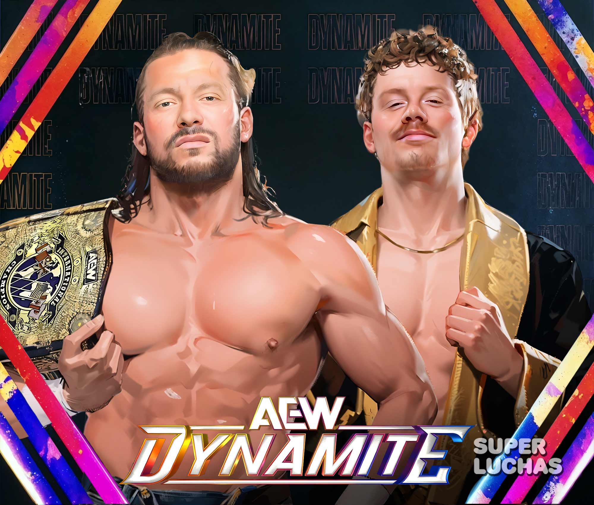 AEW DYNAMITE 26 de marzo 2025 | Resultados en vivo | Superluchas
