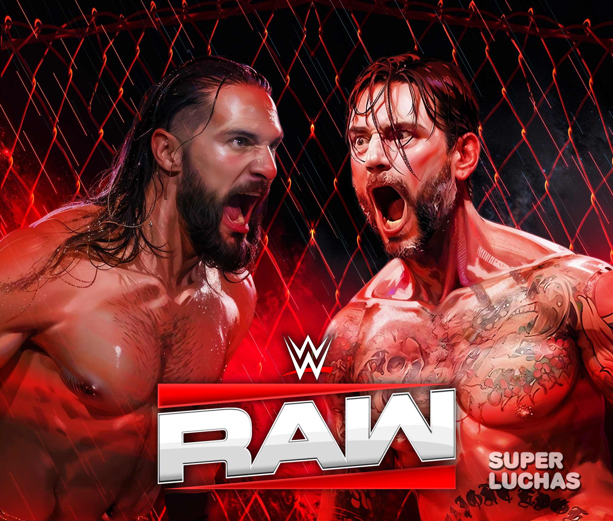 Previo WWE Raw 10 de marzo 2025 | Superluchas