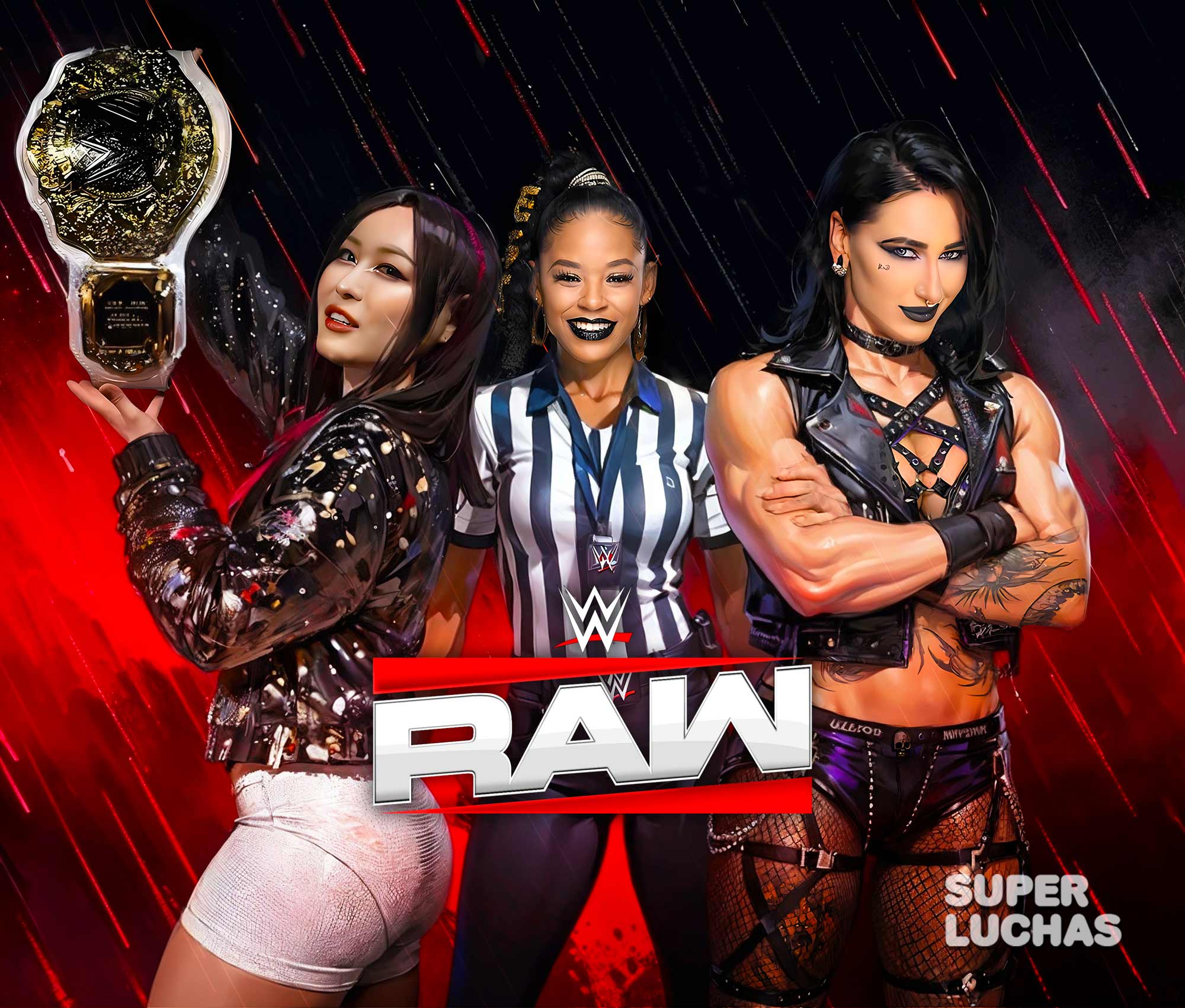 WWE RAW 31 de marzo 2025 | Resultados en vivo | Superluchas