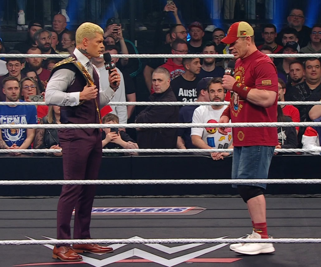 John Cena rompe con los fans y Cody Rhodes lo amenaza rumbo a ...