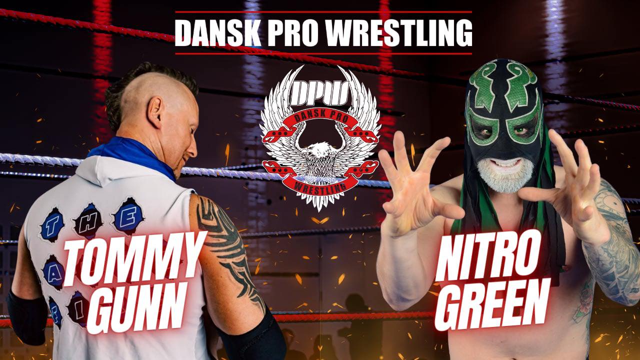 Resultados Dansk Pro Wrestling 21 de marzo 2025 | Bone Breaker Bogense