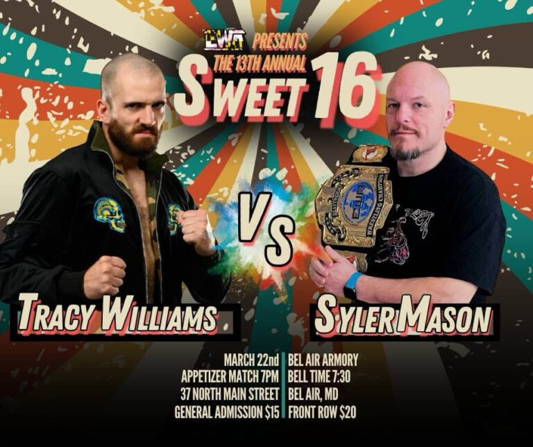 Resultados Eastern Wrestling Association 22 de marzo 2025