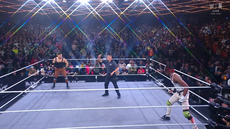 Roadblock 2025: Je’Von Evans venció a Ethan Page | Superluchas