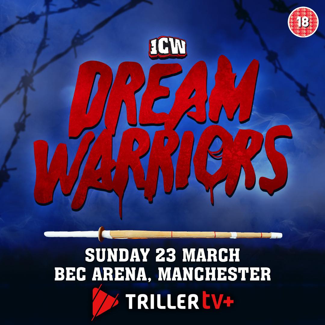 Resultados Insane Championship Wrestling 23 de marzo 2025 | Dream Warriors