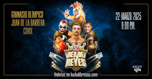 Jeff Jarrett «defenderá» el oro de duplas AAA en Rey De Reyes