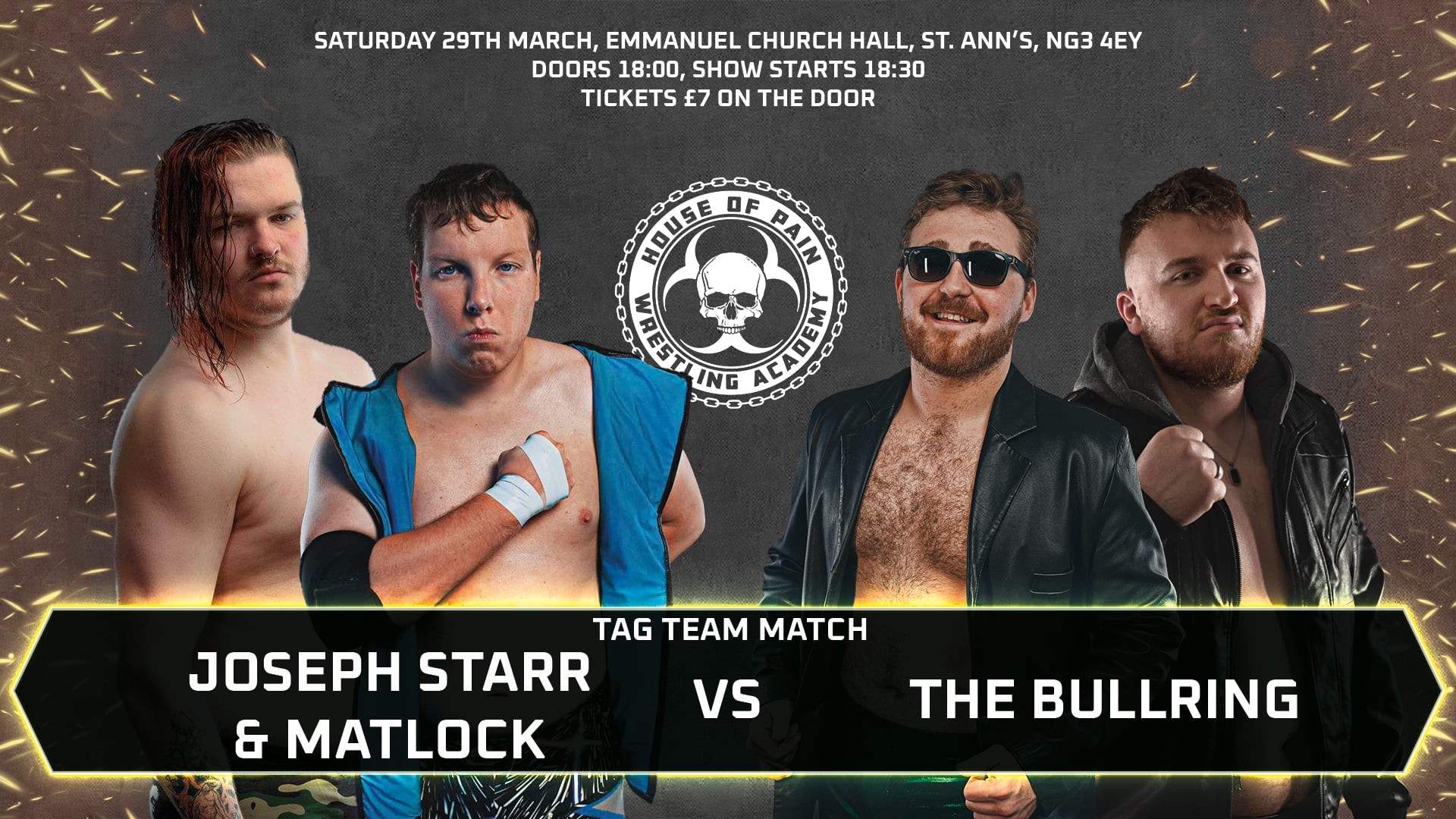 Resultados House of Pain Wrestling 29 de marzo 2025 | Spring Slam Tour