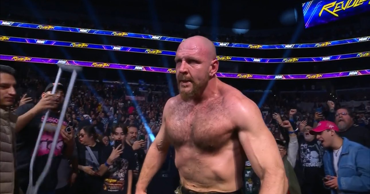 Jon Moxley retuvo ante Cope y Christian Cage | Superluchas