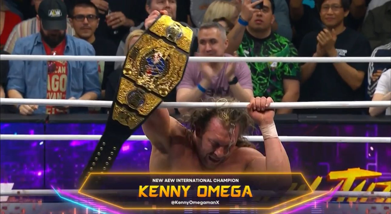 Kenny Omega, nuevo Campeón Internacional AEW | Superluchas