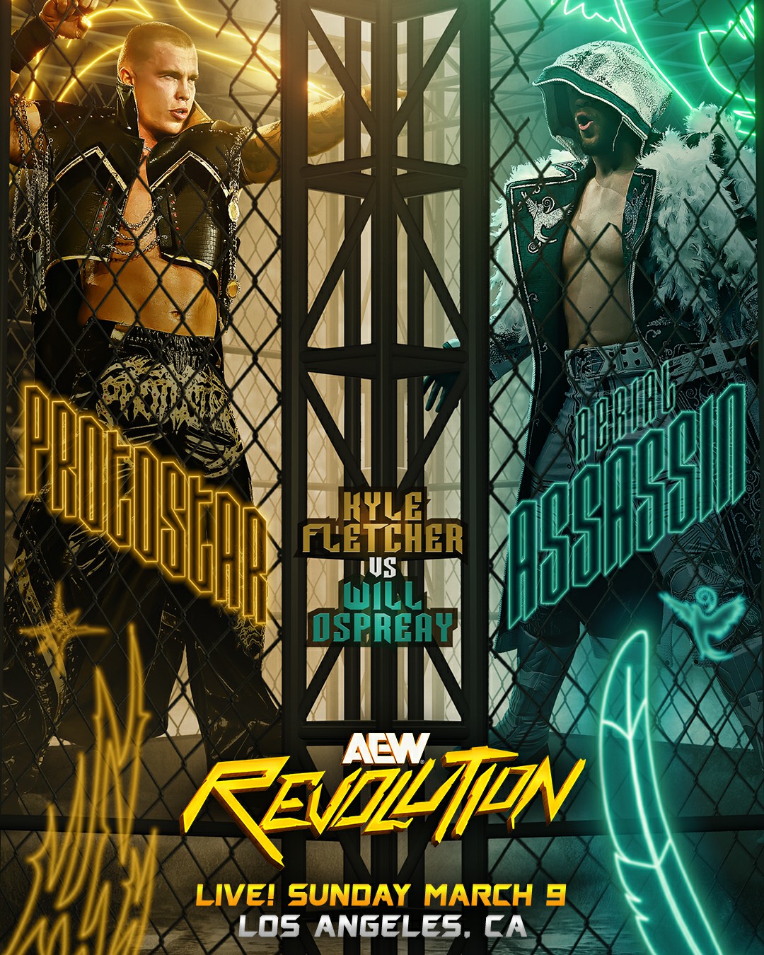 Previo AEW Revolution 2025 | Vivir y morir en Los Ángeles