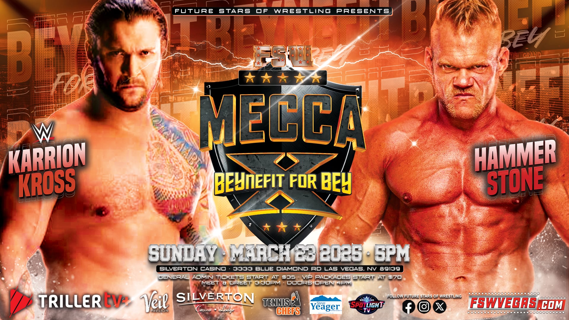 Karrion Kross luchará ante Hammerstone | Superluchas