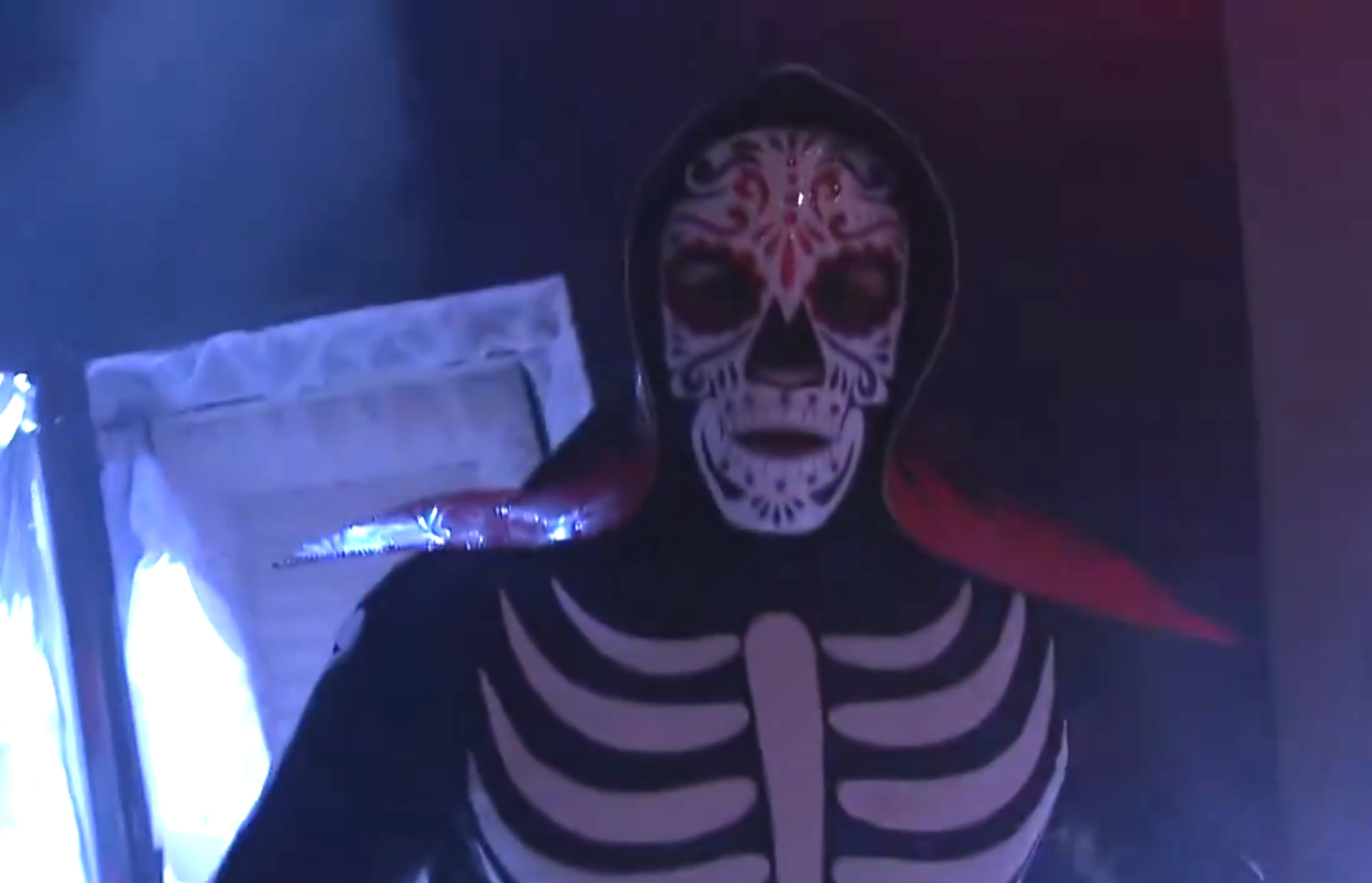 La Parka renace: tercera encarnación del personaje debutará el 3 de ...