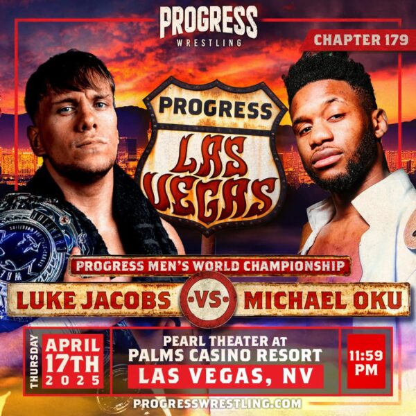 Michael Oku: «Soy el John Cena de la lucha británica»